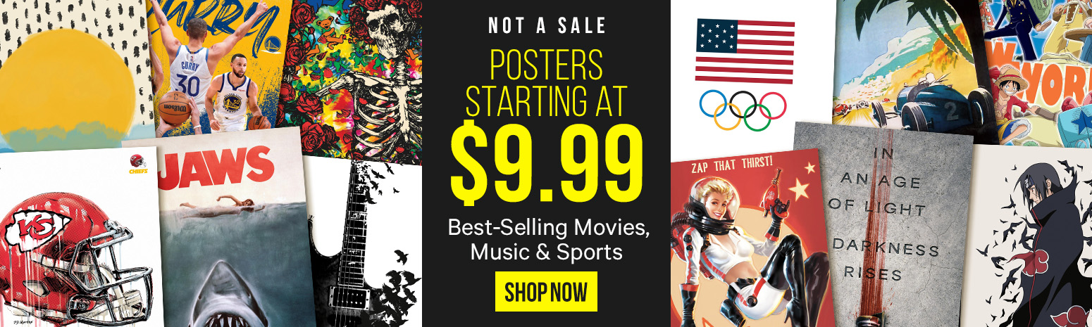 AllPosters.com | The Largest Online Store for Cool Posters, Affordable ...